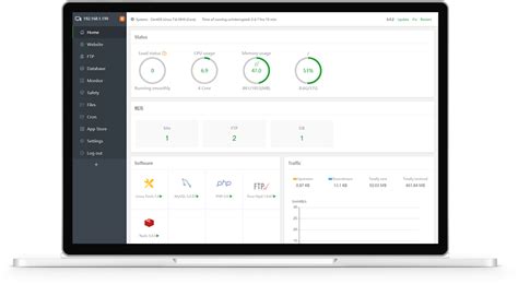 Aapanel Hosting Control Panel One Click Lamp Lemp