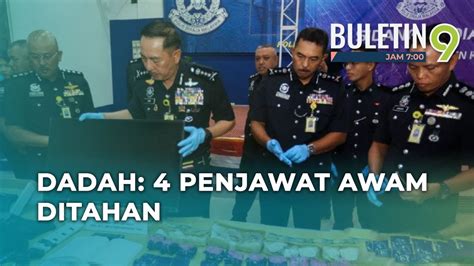 Guru Pegawai Penjara Antara Ditahan Kes Dadah Di Kelantan Youtube