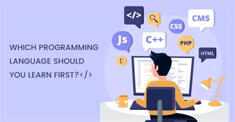 what is first programming language for learning for success