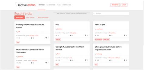 9 laravel php framework 2020 to create website