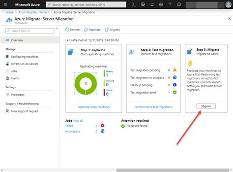 how to migrate from vmware to azure using azure migrate