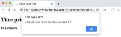 les conditions if if else et if else if else en javascript