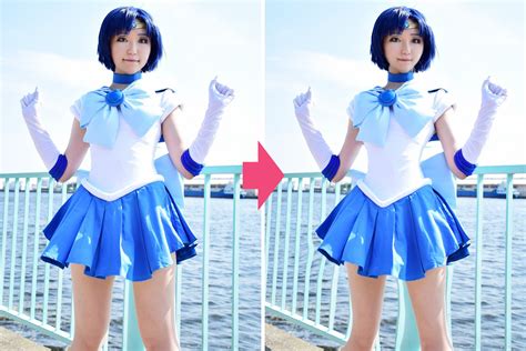 【photoshop職人】パケ写修正のプロ、フォトレタッチャーにコスプレ写真を修正してもらった Aucfan Times