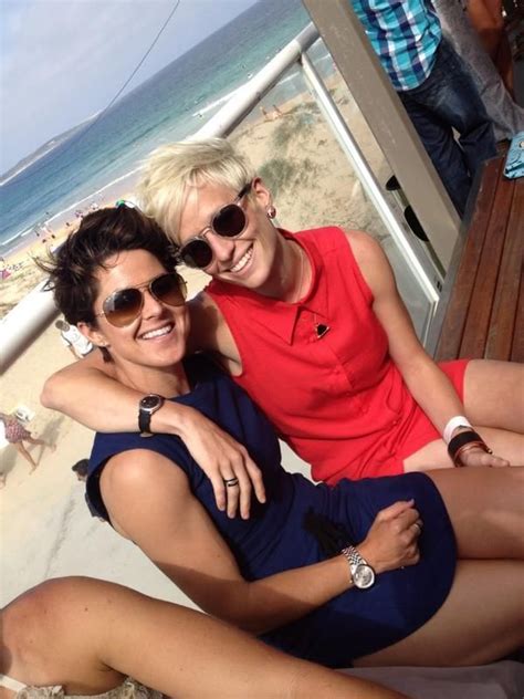 Sarah And Megan 2013 Megan Rapinoe Usa Soccer Women Womens Soccer