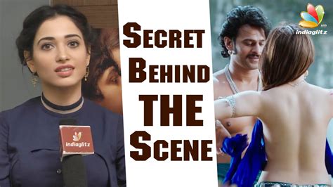 Tamanna Opens Up About Her Nude Scene In Baahubali Hot Malayalam