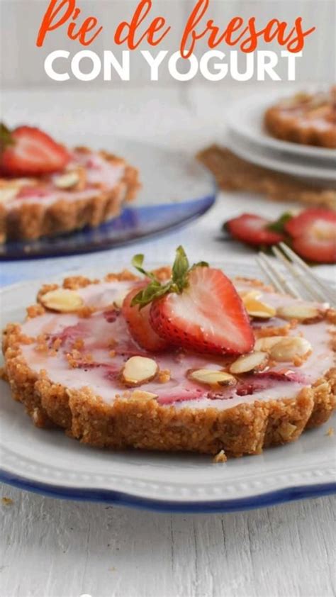 Pin De Yogurt Banady En Pins Creados Por Ti Postres Saludables