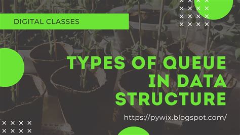 types of queue in data structure priority queue data structure