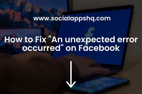 How To Fix “an Unexpected Error Occurred” On Facebook [2024]