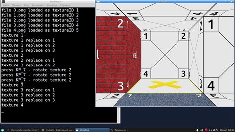 opengl sdl2 3d room texture binding youtube