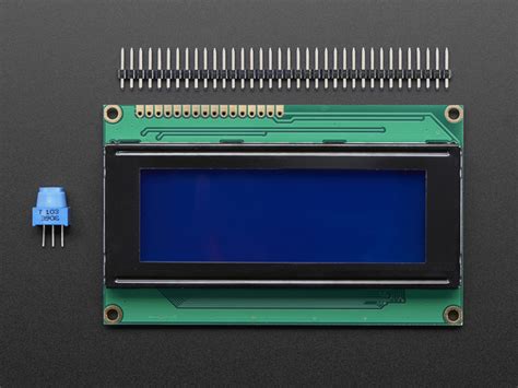 assembly i2c spi lcd backpack adafruit learning system