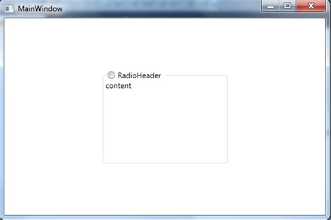 define radiobutton in header of groupbox in wpf blindera blog