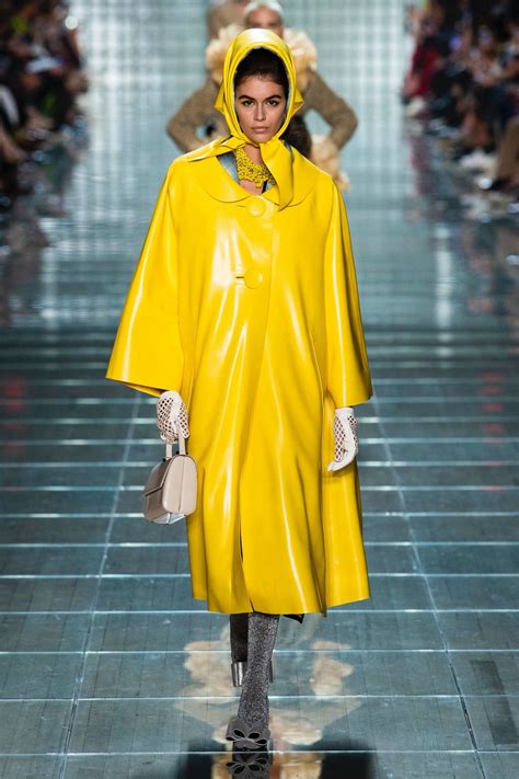 Kaia Gerber Walks Runway At The Marc Jacobs Show At Nyfw 09 12 2018