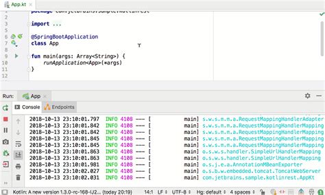 spring boot endpoints and kotlin the intellij idea blog