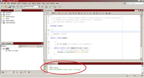 inoensa blog enjoy coding hello word java netbeans