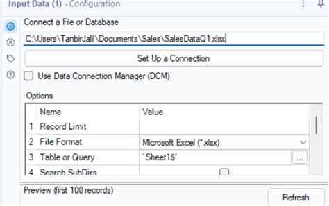 the data school how to use wildcard match to input multiple files