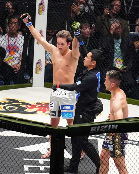 【rizin】朝倉未来 1年4カ月ぶりmma復帰戦で牛久絢太郎に判定勝利！「男はやる時にやりゃいい」― スポニチ Sponichi Annex 格闘技