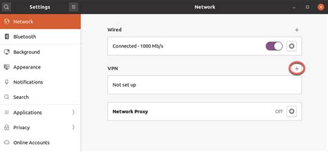 How To Setup Openvpn Using The Ubuntu 20 04 Network Manager