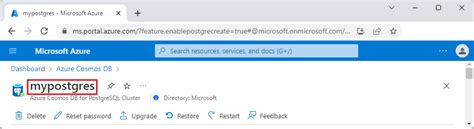 use ruby to connect and query azure cosmos db for postgresql