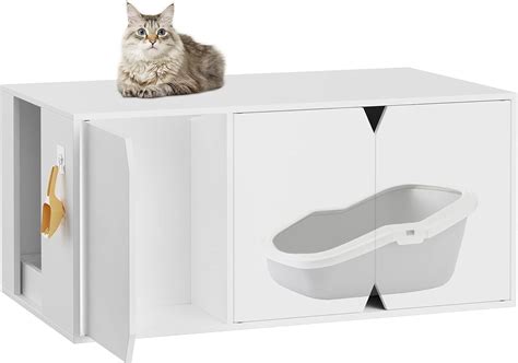 Buy Lovinouse Cat Litter Box Enclosure Furniture With Cat Litter Catch
