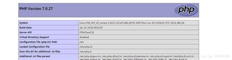 centos 7 手把手教你使用yum方式安装并配置nginx php7 fpm mysql 古月 centos7 安装nginx php