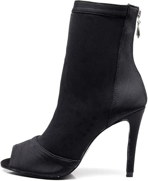 Hipposeus Stivali Da Ballo Latino Americano Donna Con Scarpe Da Ballo