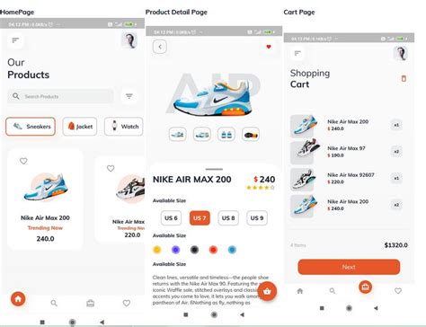 flutter ecommerce app template app rrtutors