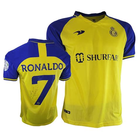 Camisa Camiseta Al Nassr 22 23 Camisa De Futebol Riyadh Saudita 2022
