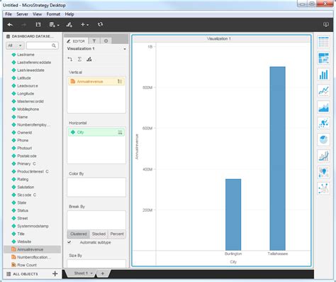 analyze data in microstrategy using the cdata odbc driver