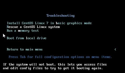 centos 7 移机出現 dracut initqueue timeout igogo