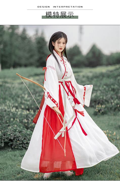 Chinese Traditional Dress Hanfu