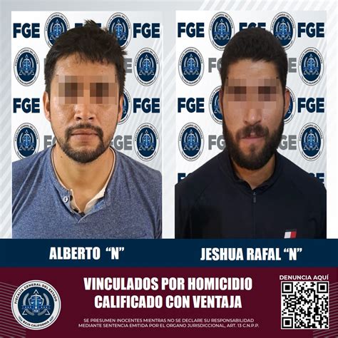 Por Homicidio Calificado Con Ventaja Dos Sujetos Son Vinculados A