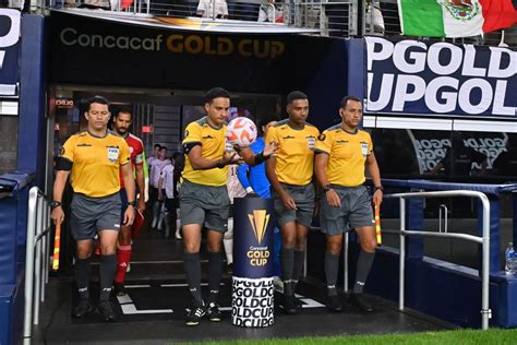 Final Copa Oro 2023 ¿qué árbitro Pitará El México Vs Panamá