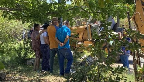 Desalojo Arbitrario De Vecinos En Los Mochis Ríodoce
