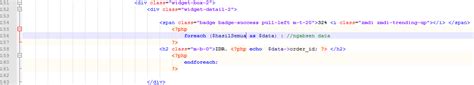 php cannot show variable codeigniter stack overflow