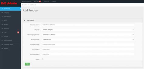 inventory management system using php and mysql inventory management
