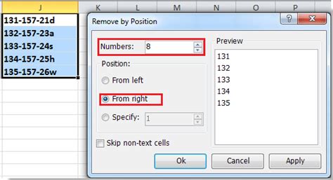 how to extract first last n characters from string in excel
