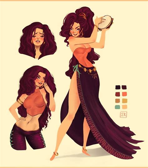 Female Character Design Character Design References Character Drawing