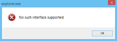 c unable to cast com object of type no such interface supported