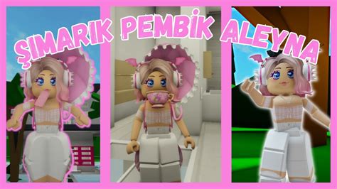 Şimarik Pembİk Aleyna🥳ayŞem Ece Ari🐝arigİller🐝roblox Brookhaven🏡rp