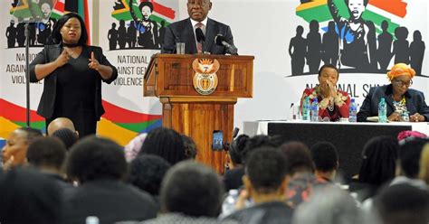 South Africa Needs To Step Up Fight Against Gender Based Violence