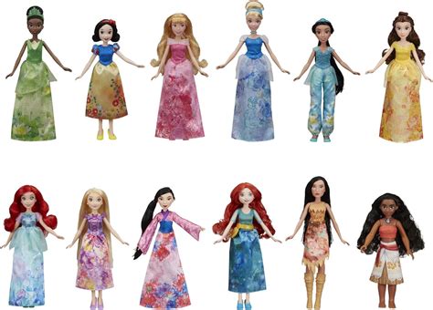 Disney Princess Royal Collection 12 Fashion Dolls Ubuy India