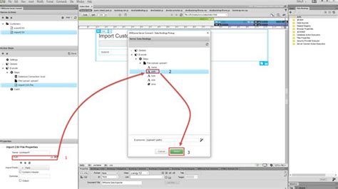 importing data into a database from csv or xml videos