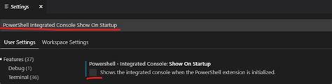 kiran s weblog powershell integrated console on vscode
