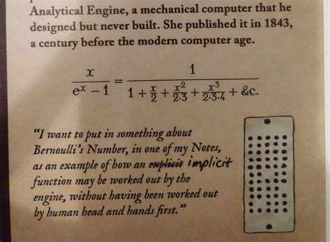 discovering ada s bernoulli numbers part 1 by duana saskia stanley