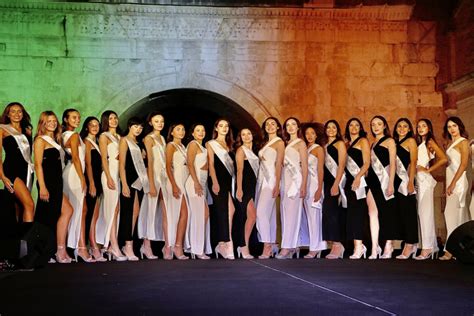 Ecco Le 21 Finaliste Di Miss Italia 2022