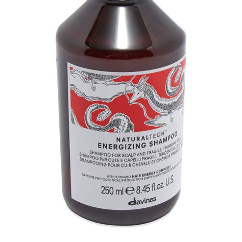 Davines Naturaltech Energising Shampoo 250ml End Us