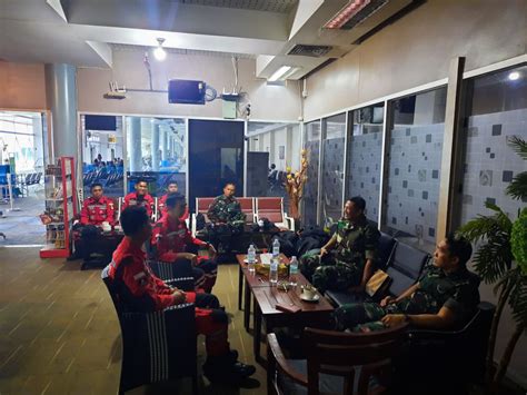 Misi Pembuatan Jembatan Gantung Selesai Dandim 1501 Ternate Antar