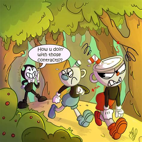 Pin On Cuphead Dont Deal With The Devil