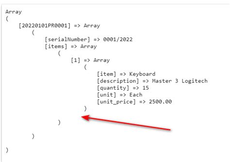 php insert array to the multidimensional structure stack overflow
