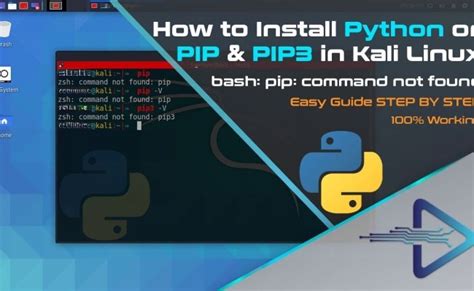 how to install pip in python 3 on kali linux fix importerror no module